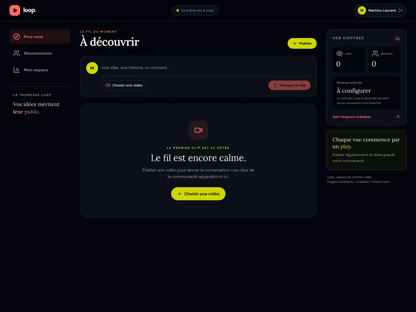 VidéoRéseau Social