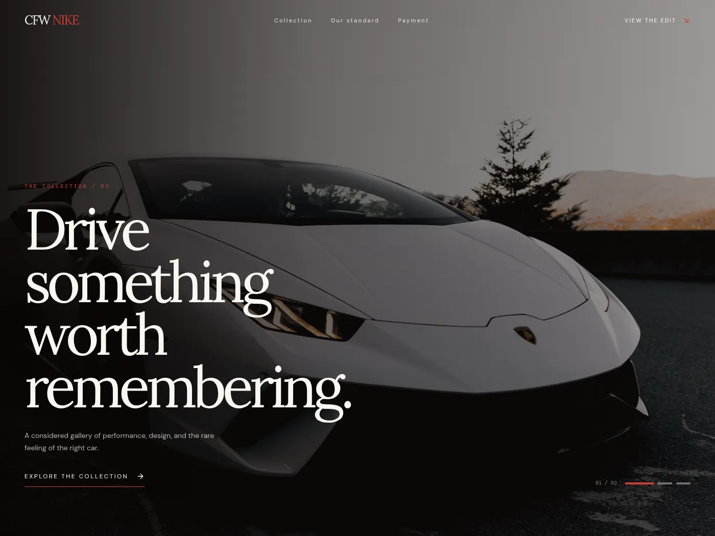 CFW Nike Auto Gallery