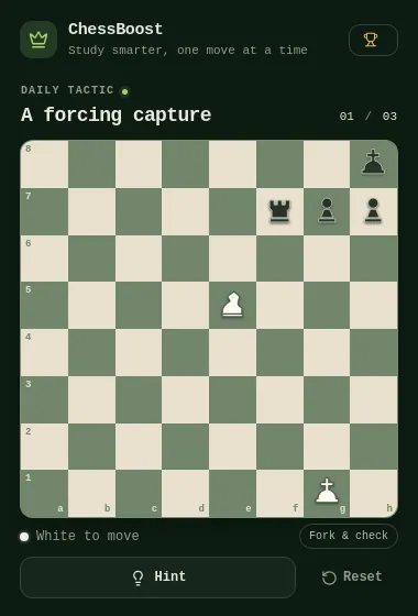 ChessBoost Extension