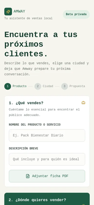 Amway Sales Finder