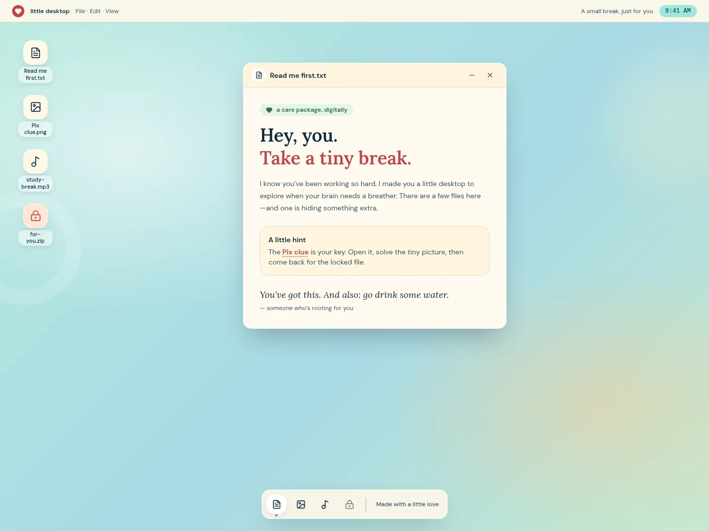 Cheerful Desktop Web