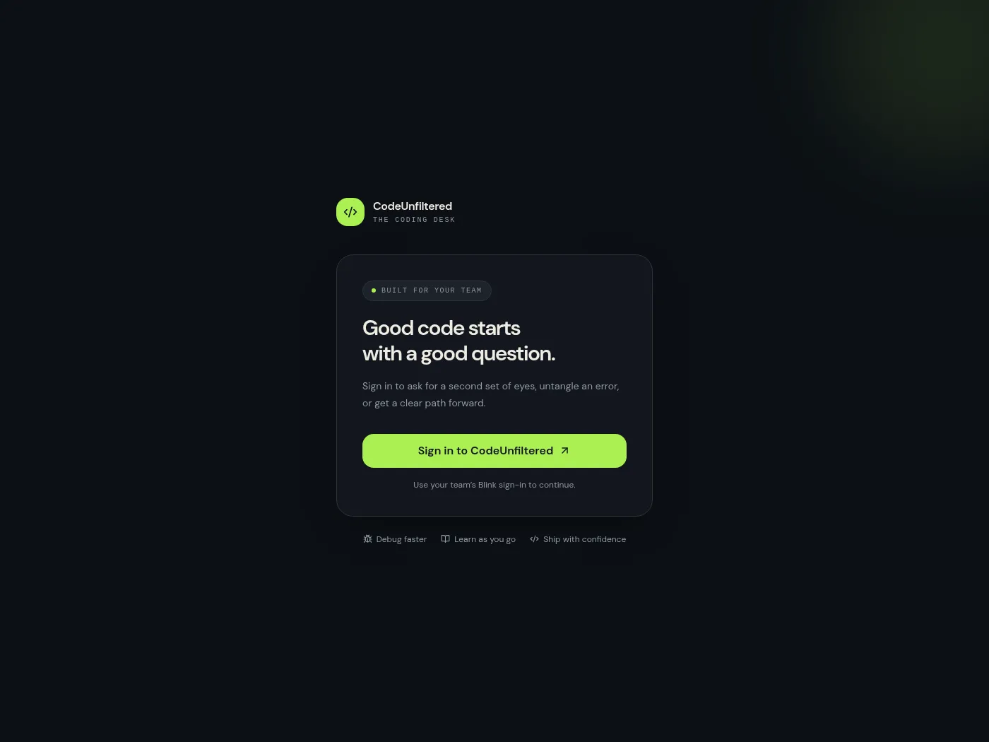 CodeUnfiltered AI Assistant