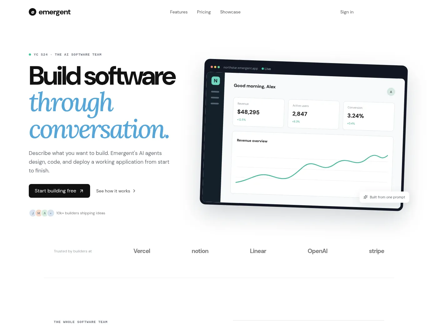 Emergent App Builder
