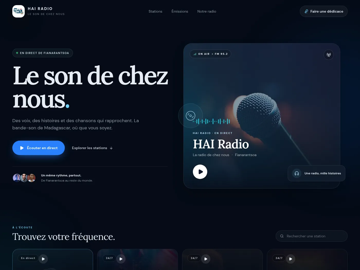 HAI Radio Redesign