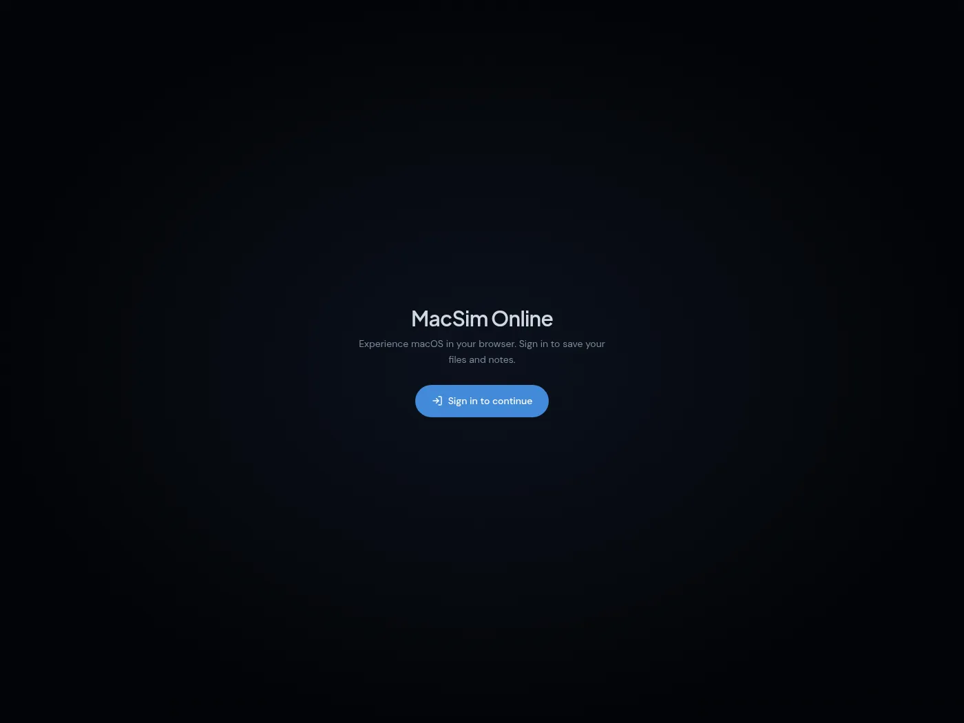 MacSim Online