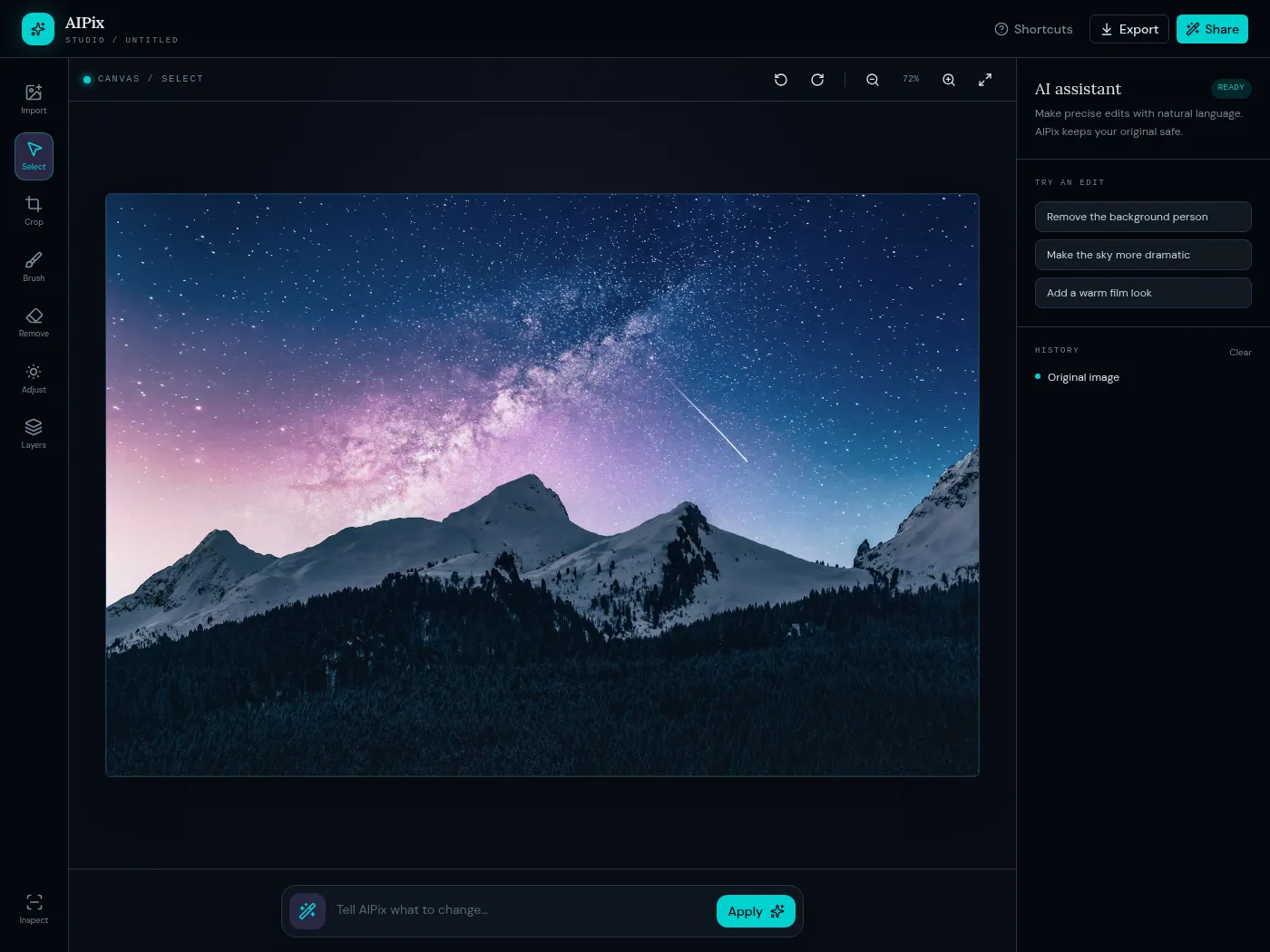 AIPix Editor