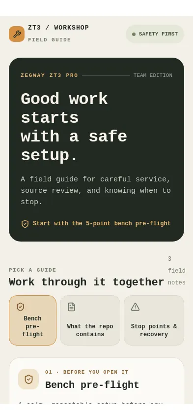 ZT3 Mod Guide App