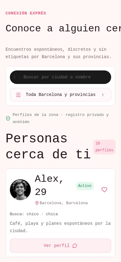 Conexión Exprés BCN