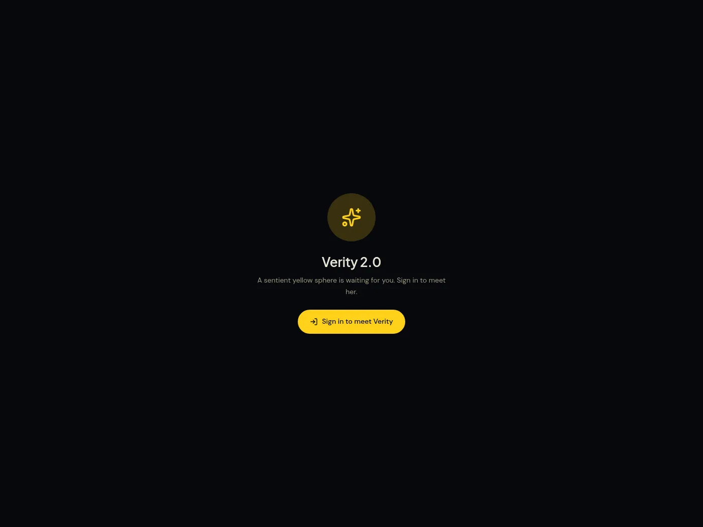 Verity 2.0 Sphere AI