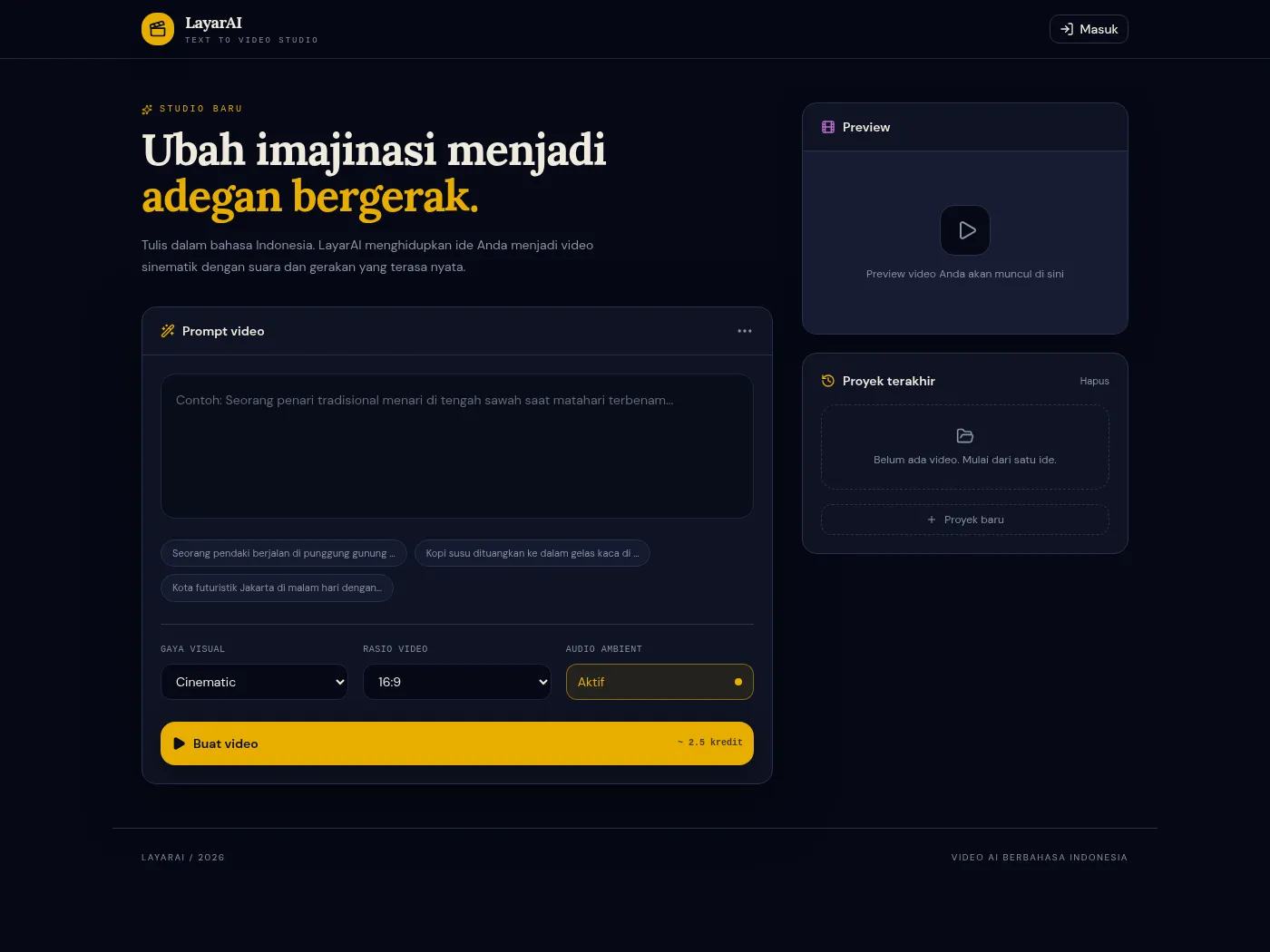 AI Text2Video Creator