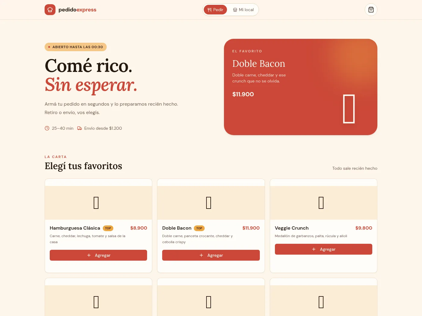 Pedido Express App