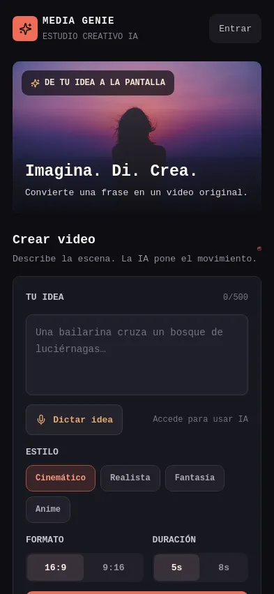 AI Media Genie