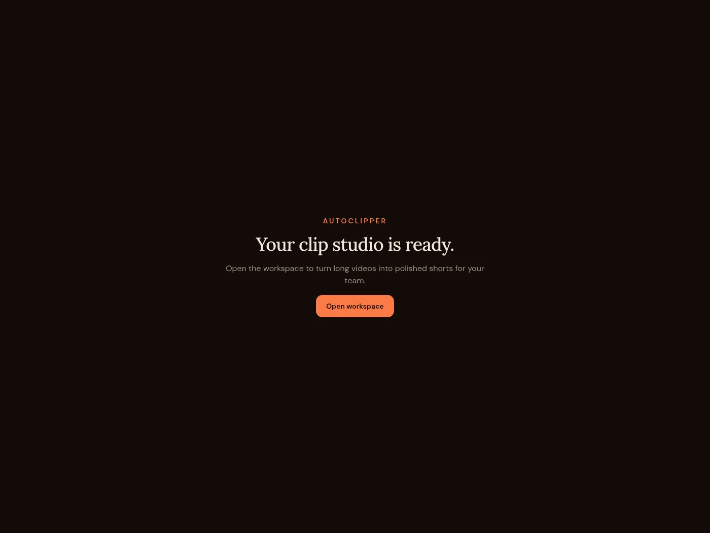 AutoClipper Web