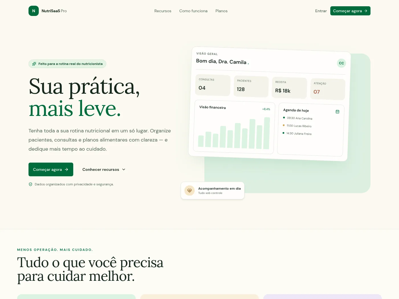 NutriSaaS Pro