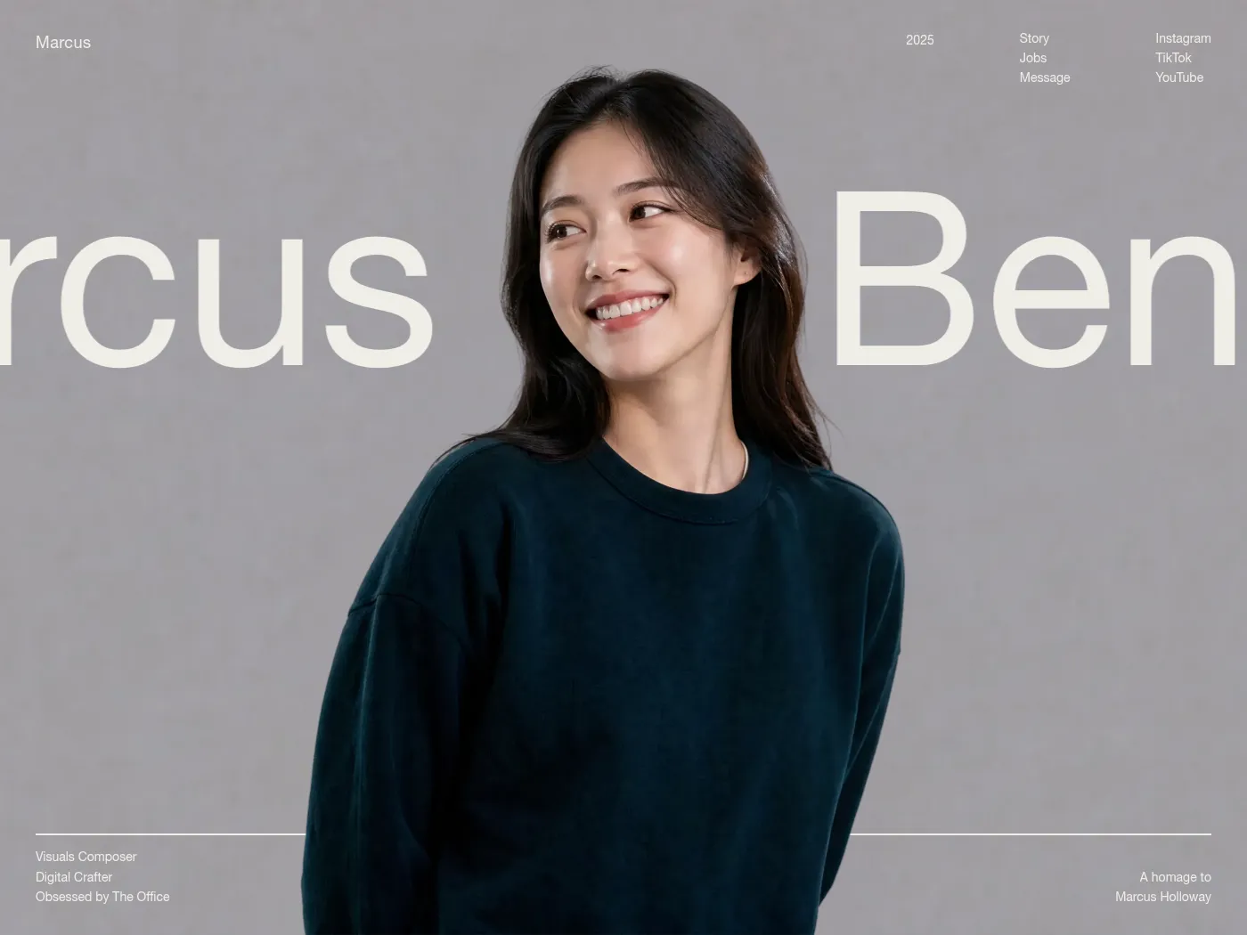Marcus — Bennet Hero Page