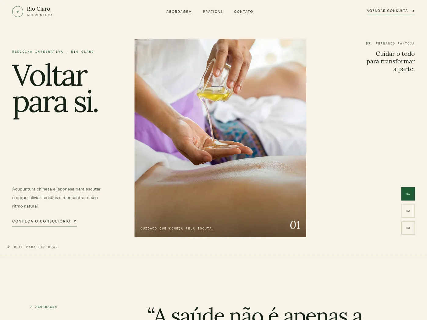Pantoja Acupuncture Site