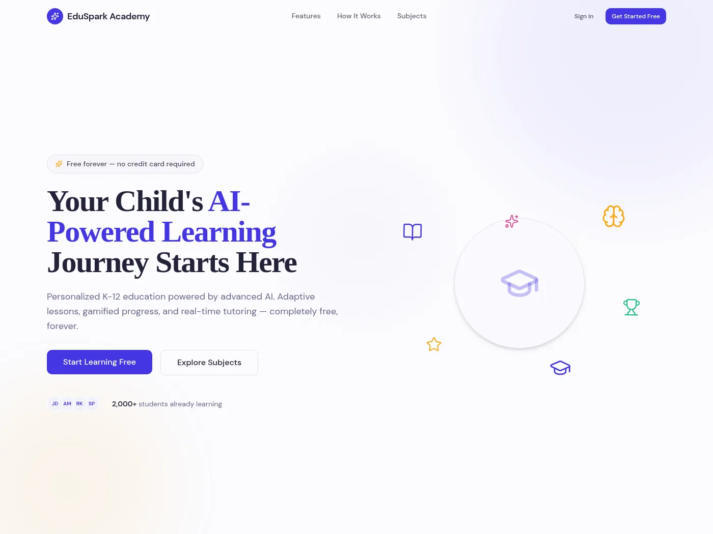 EduSpark Academy AI