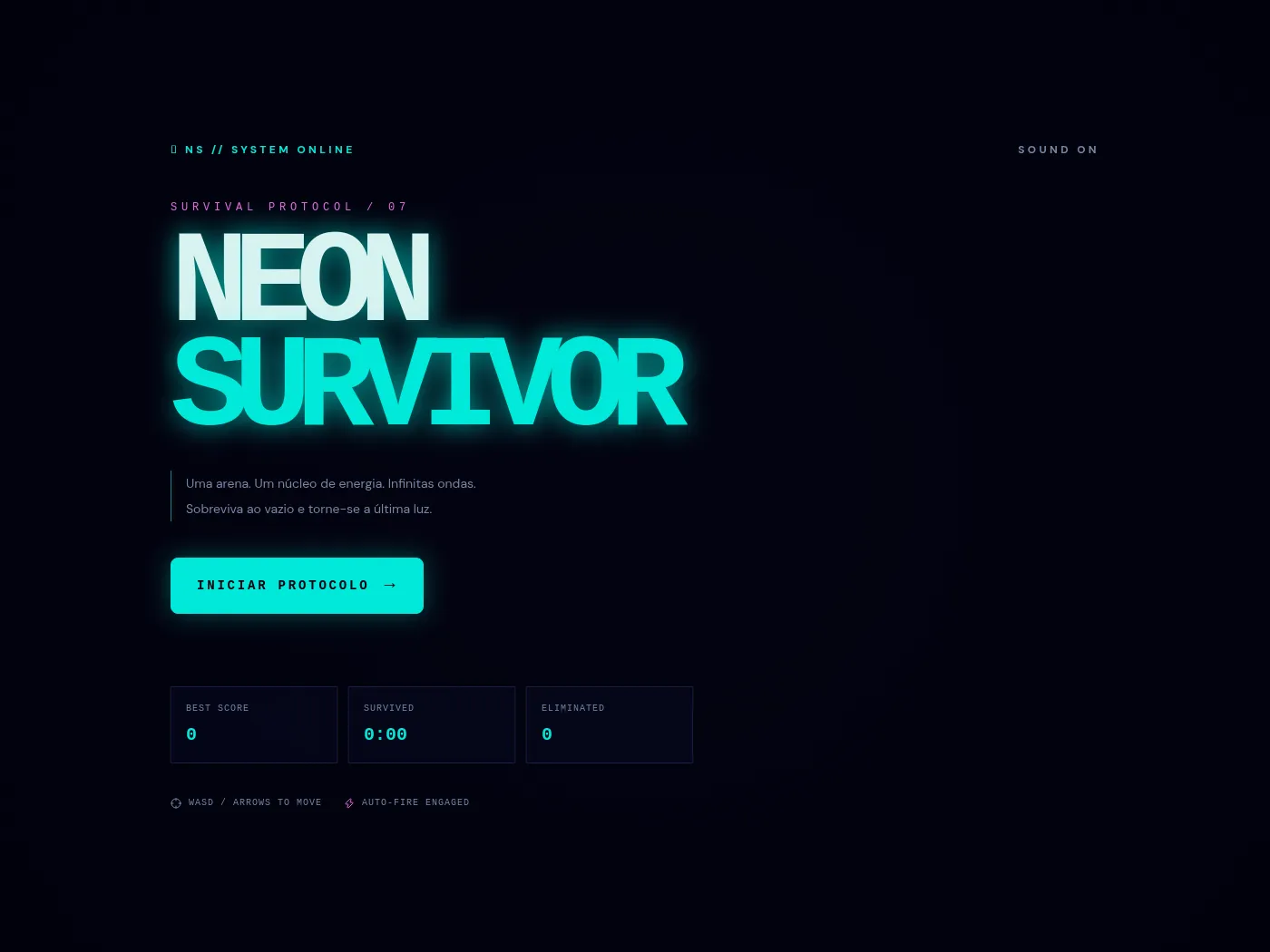 Neon Survivor