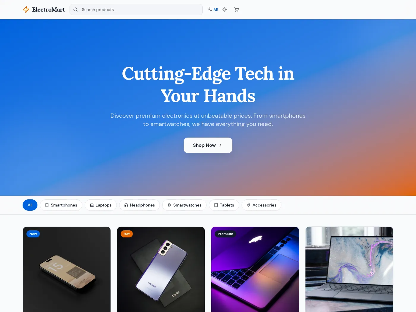 ElectroMart Online