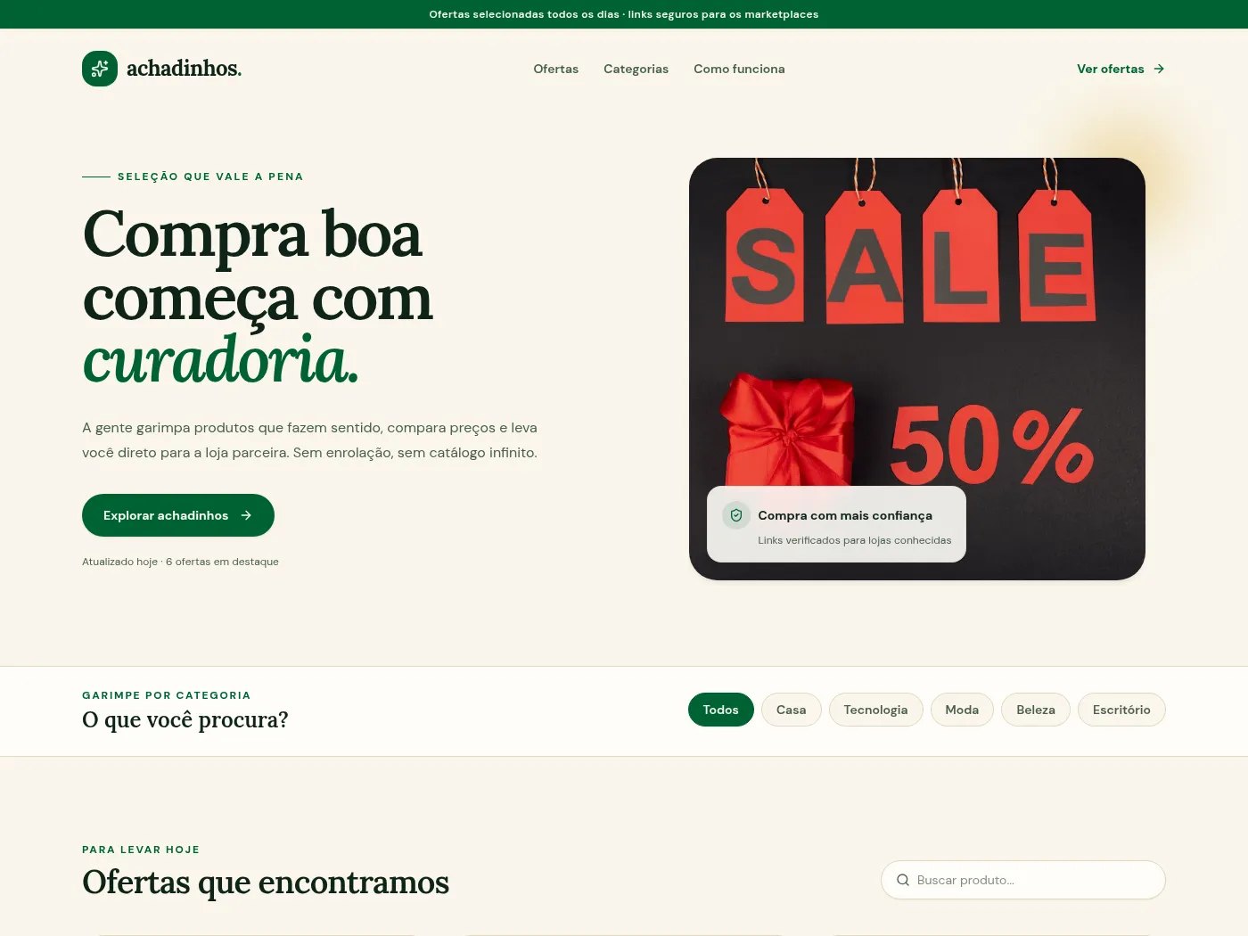 Afiliados Shop Hub