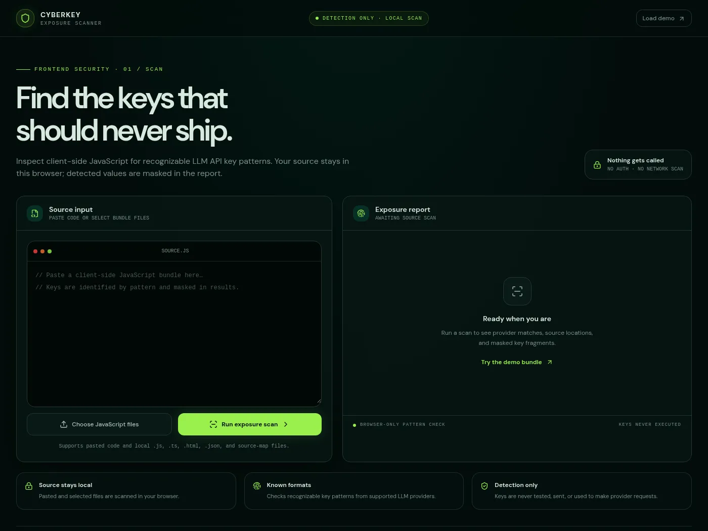 CyberKey Scanner