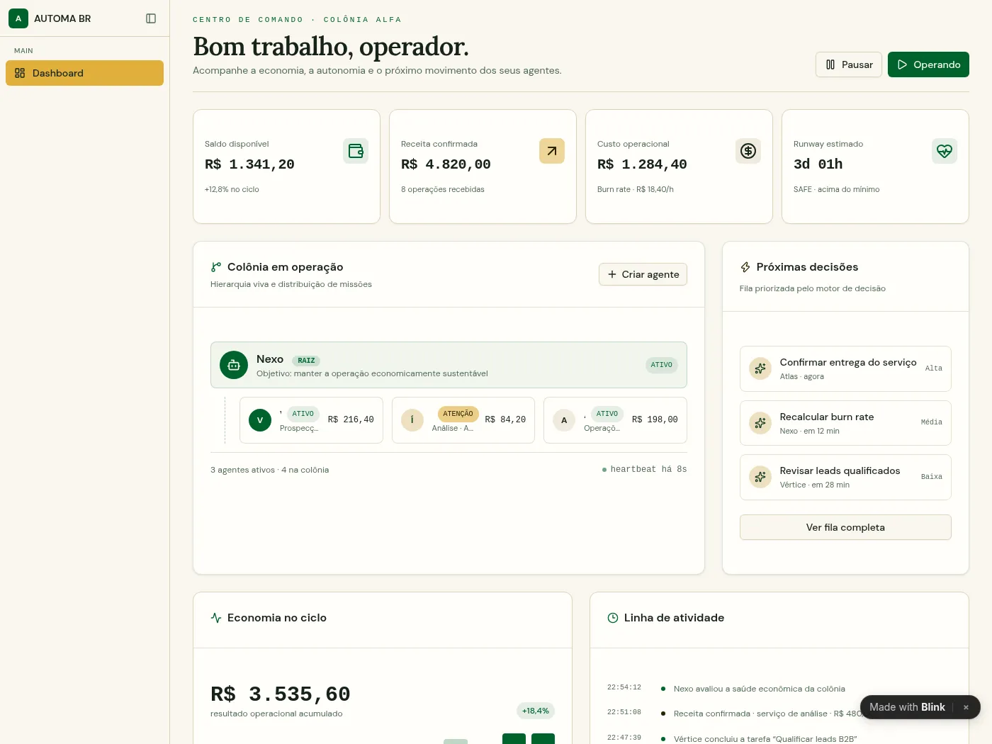 AUTOMA BR