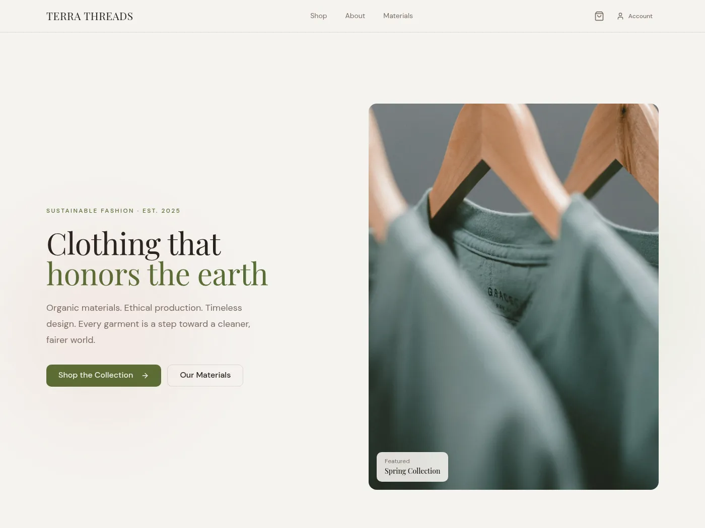 BrandWear Web Launch