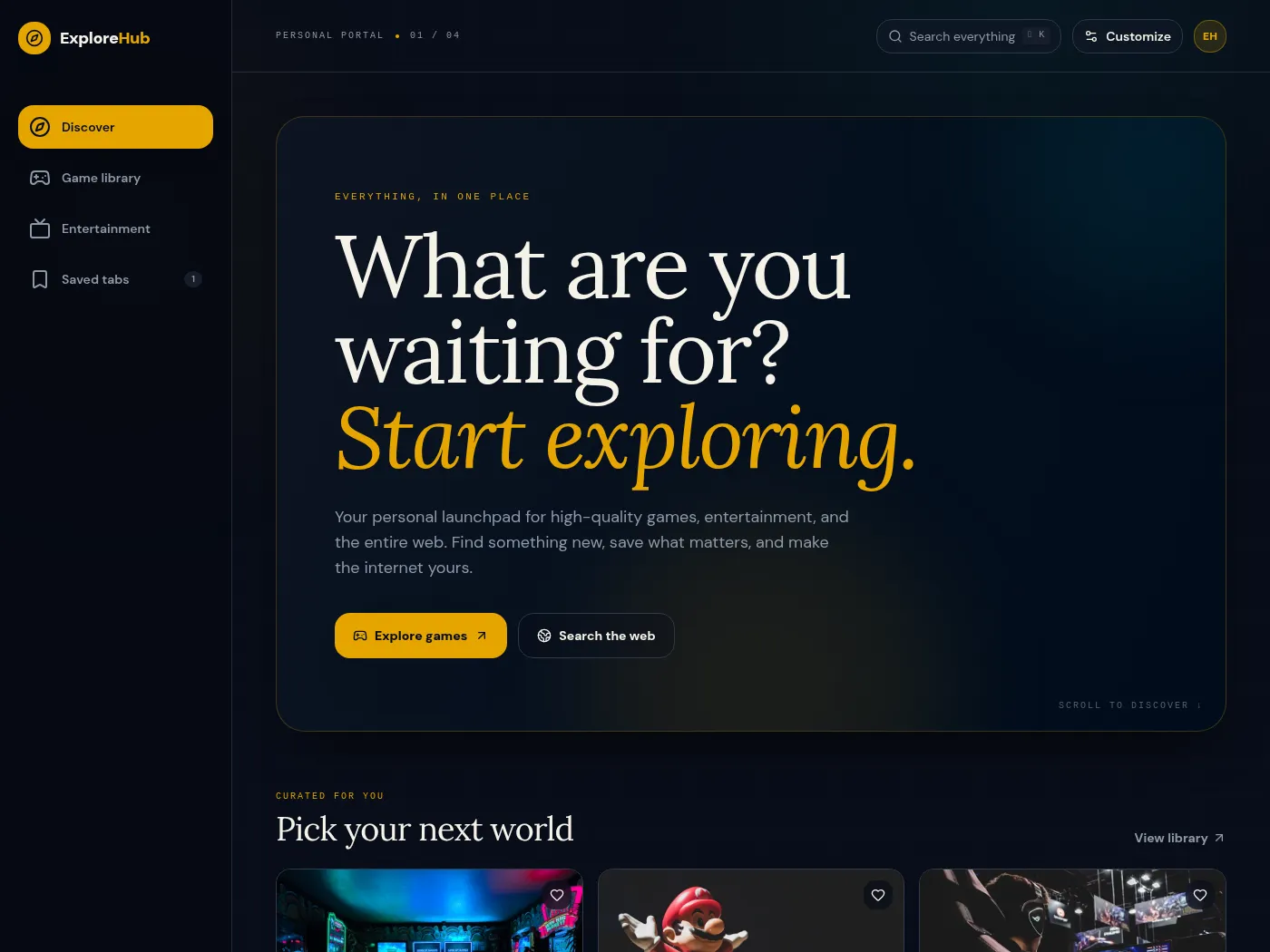 ExploreHub