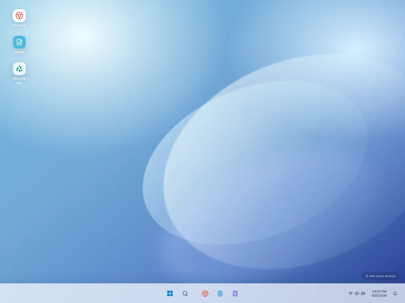 Win11 Web Desktop