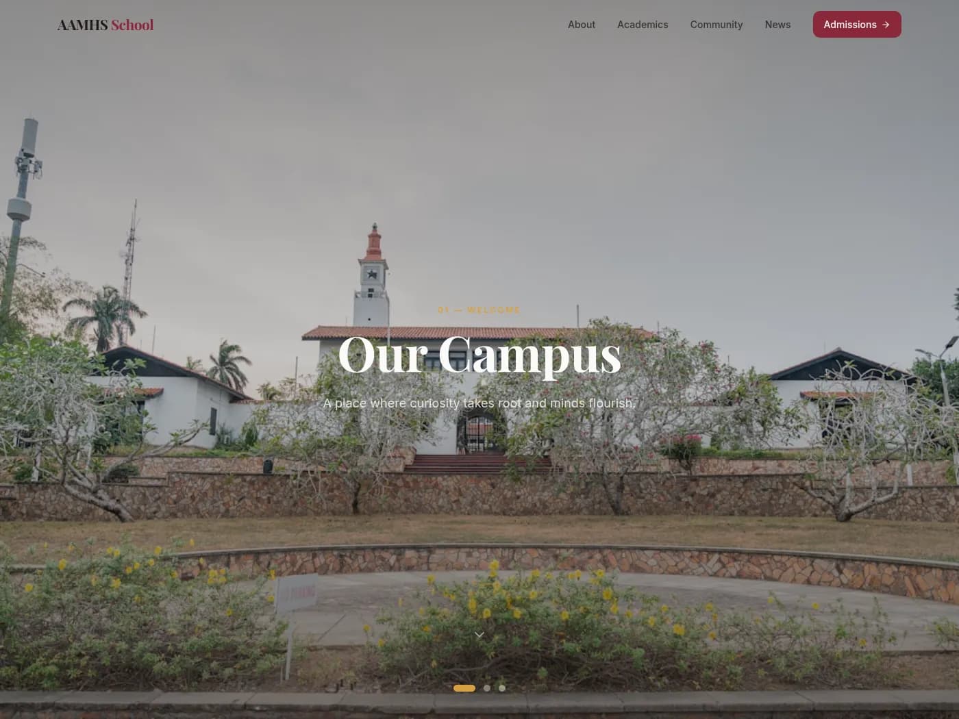AAMHS School Portal