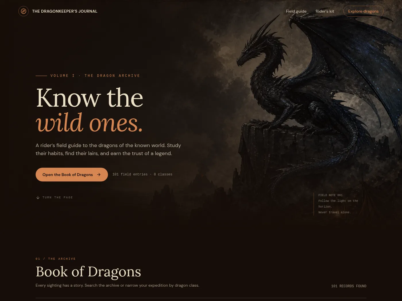 Dragon Riders Mod