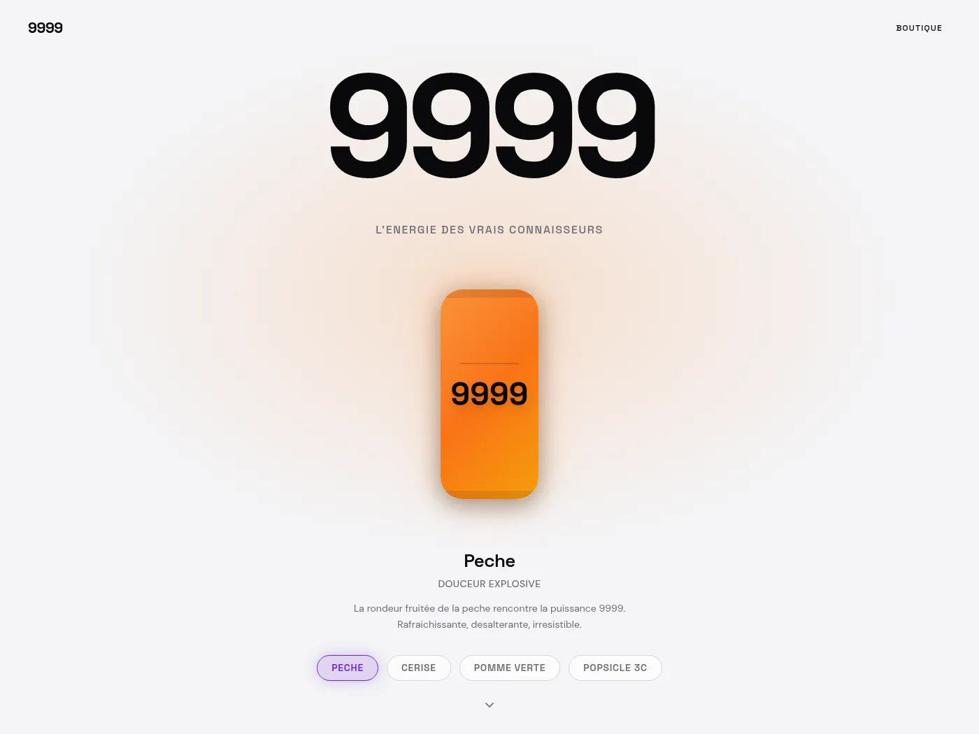 9999 Energy Shop
