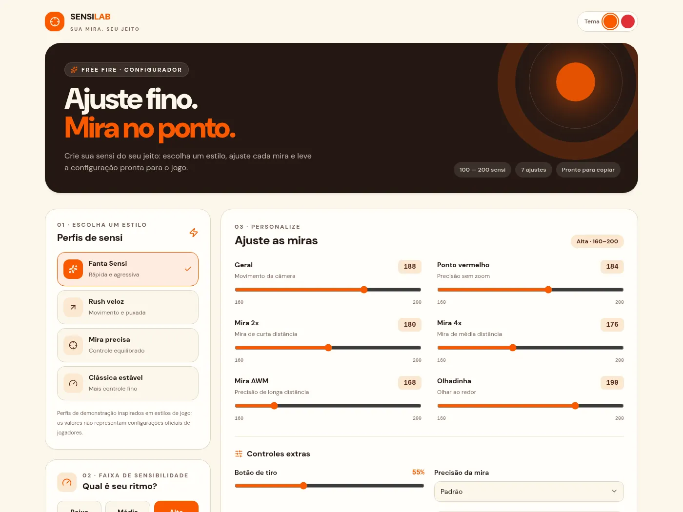 Sensi Clone Generator