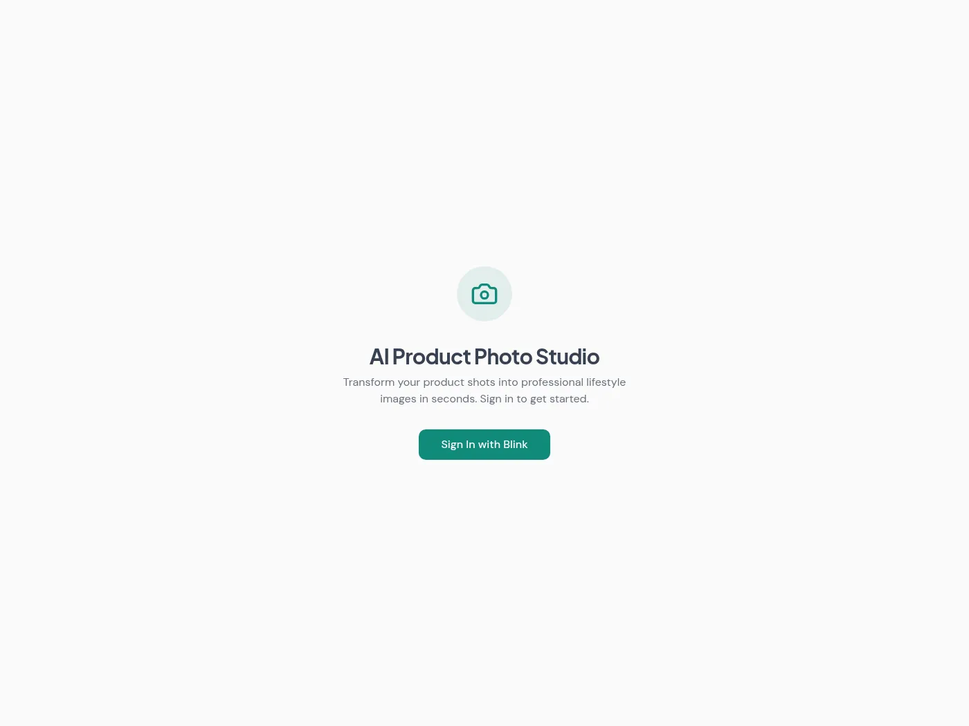 AI Product Photo Studio