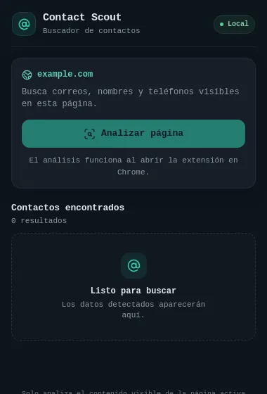Email Finder Extension