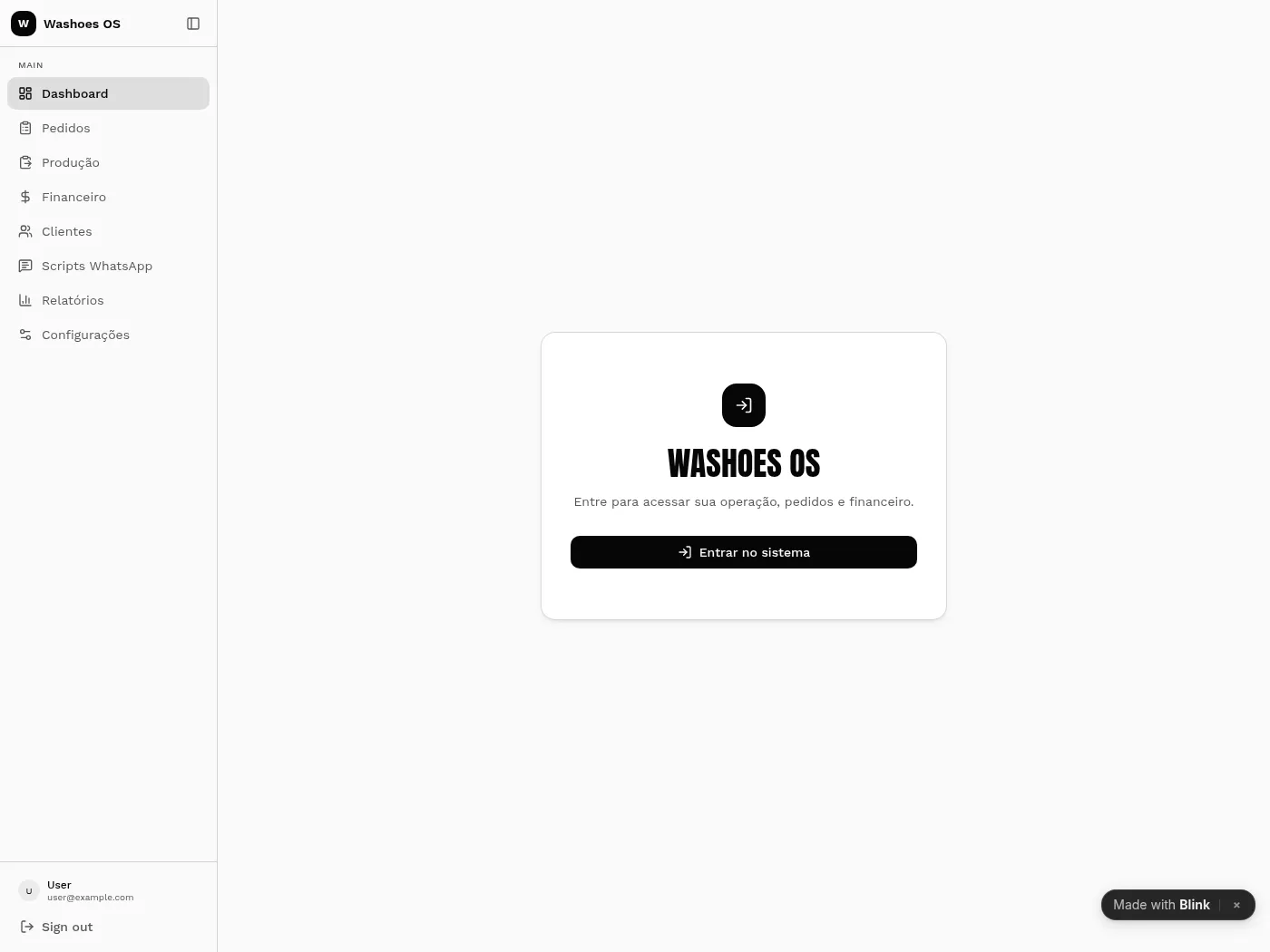 Washoes OS