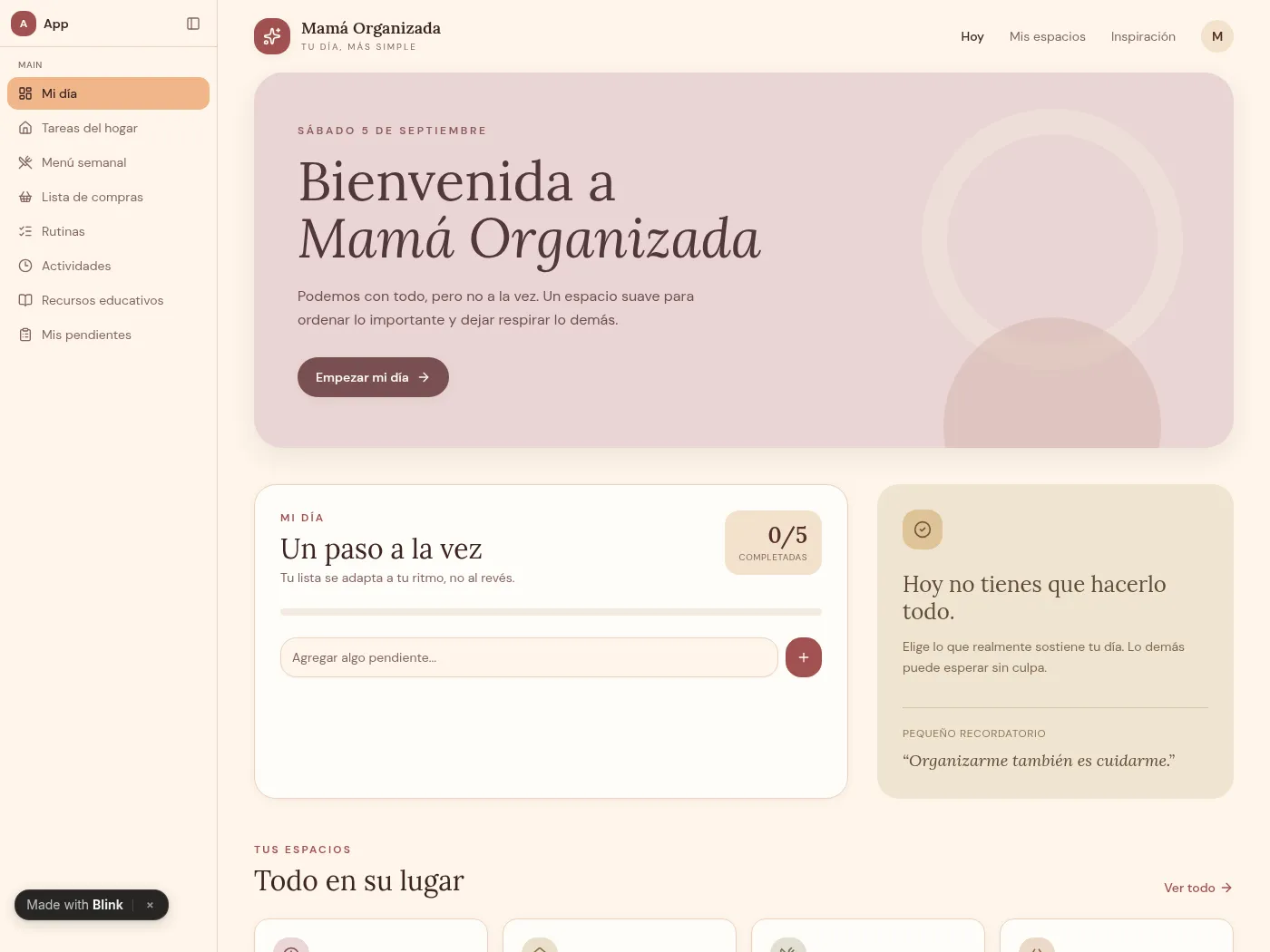Mamá Organizada