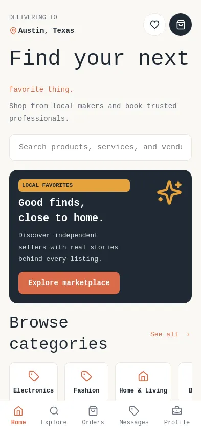 Vendor MultiHub App
