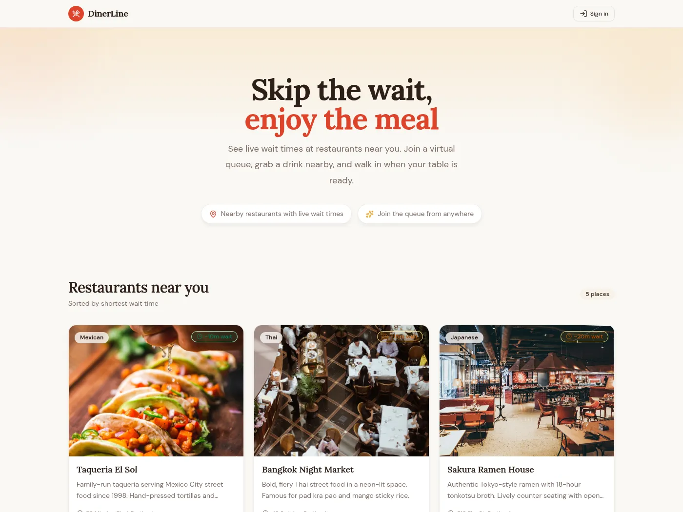 DinerLine