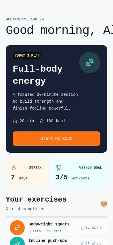 FitPulse App