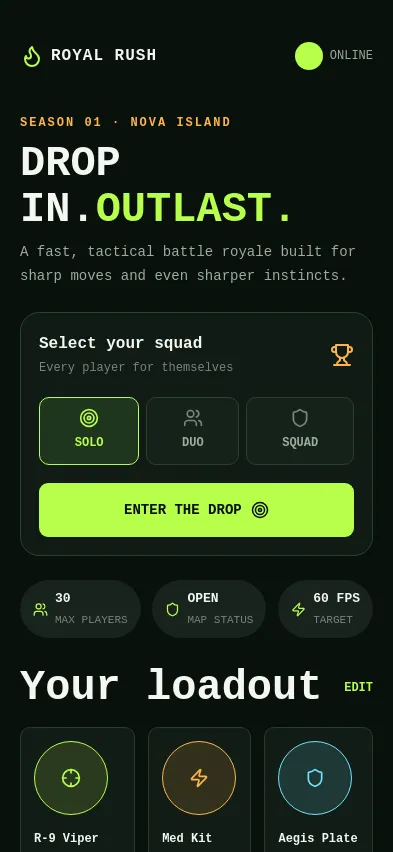 Royale Rush 3D