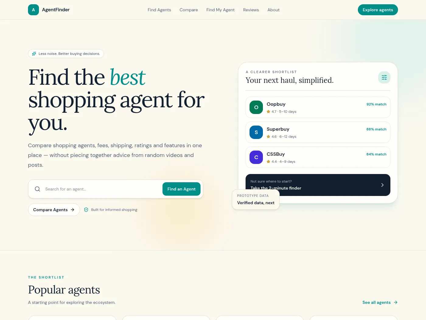 AgentFinder
