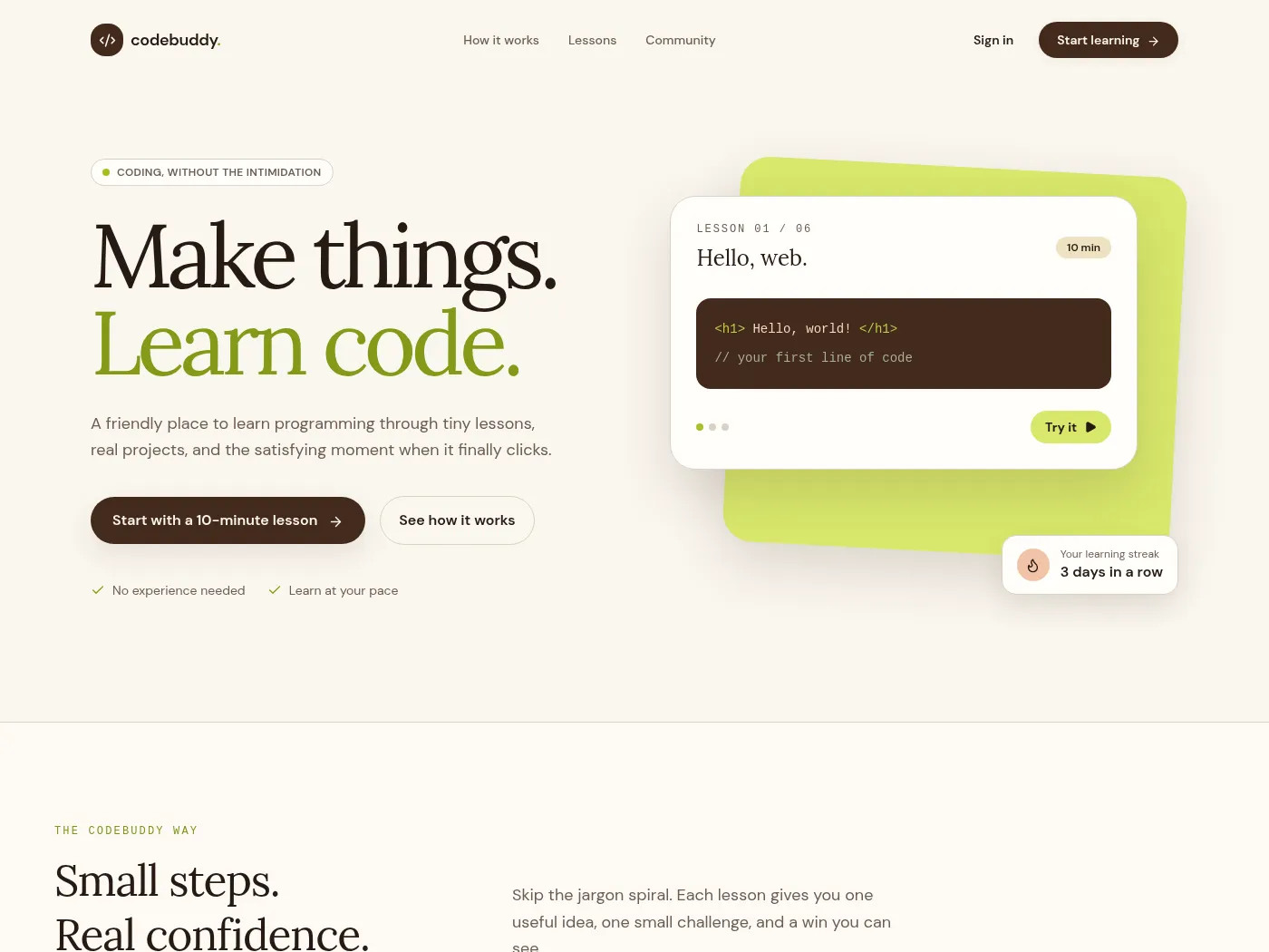 CodeBuddy