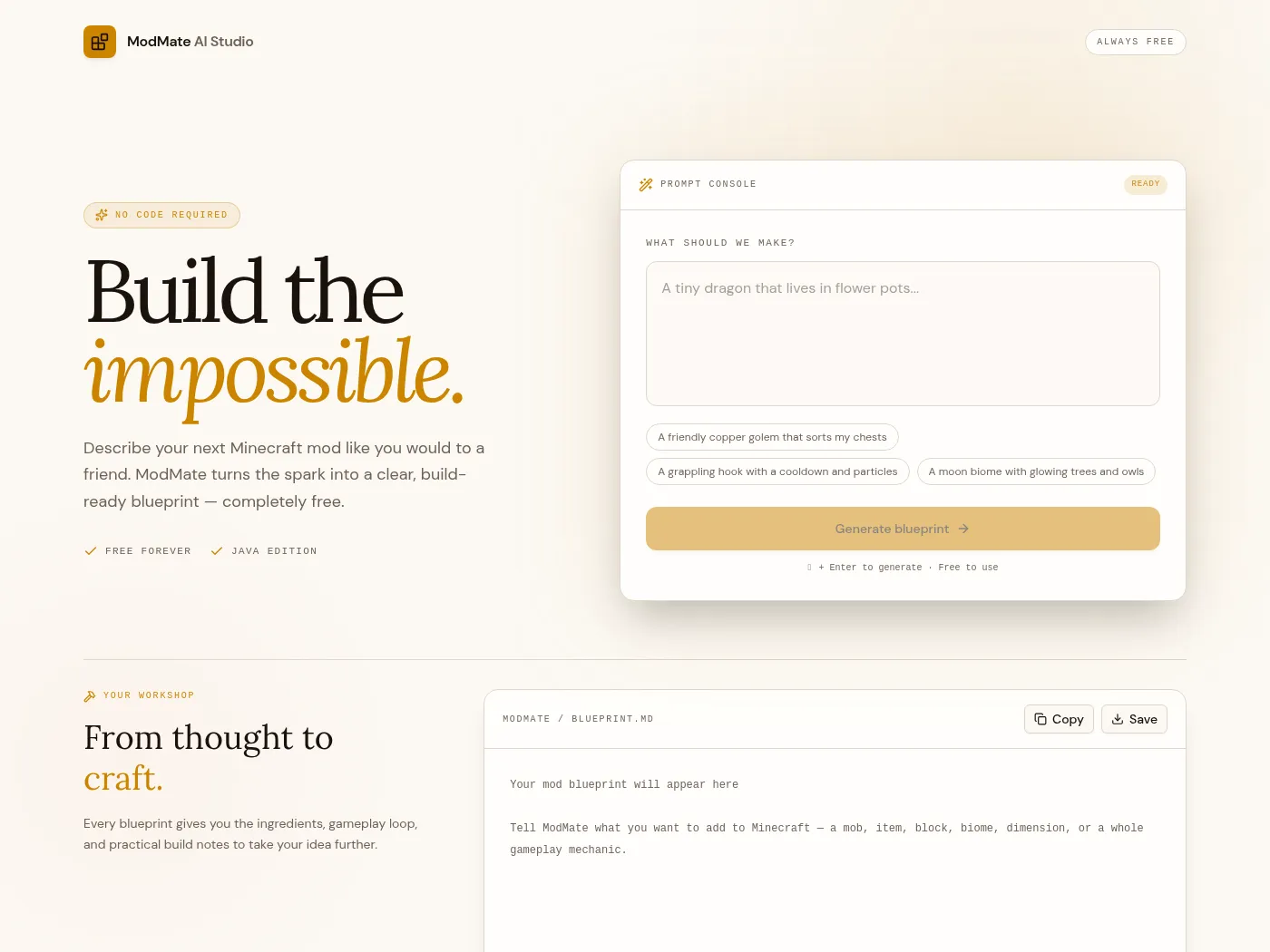 ModMate AI Studio