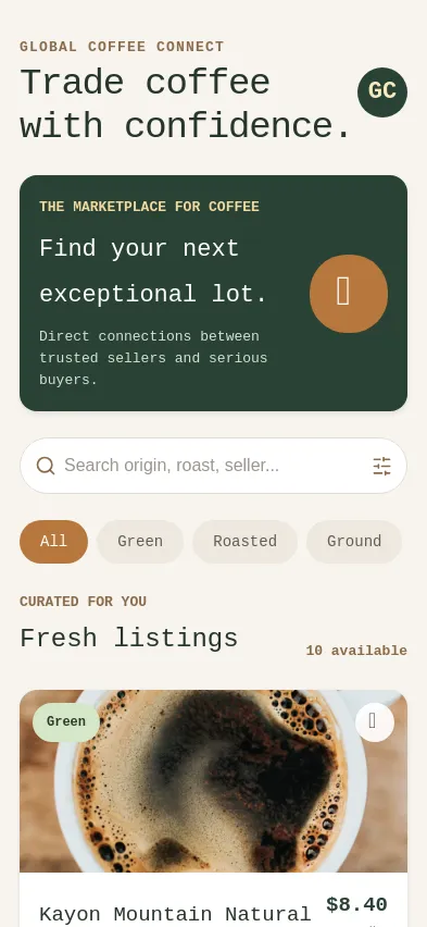 Global Coffee Connect