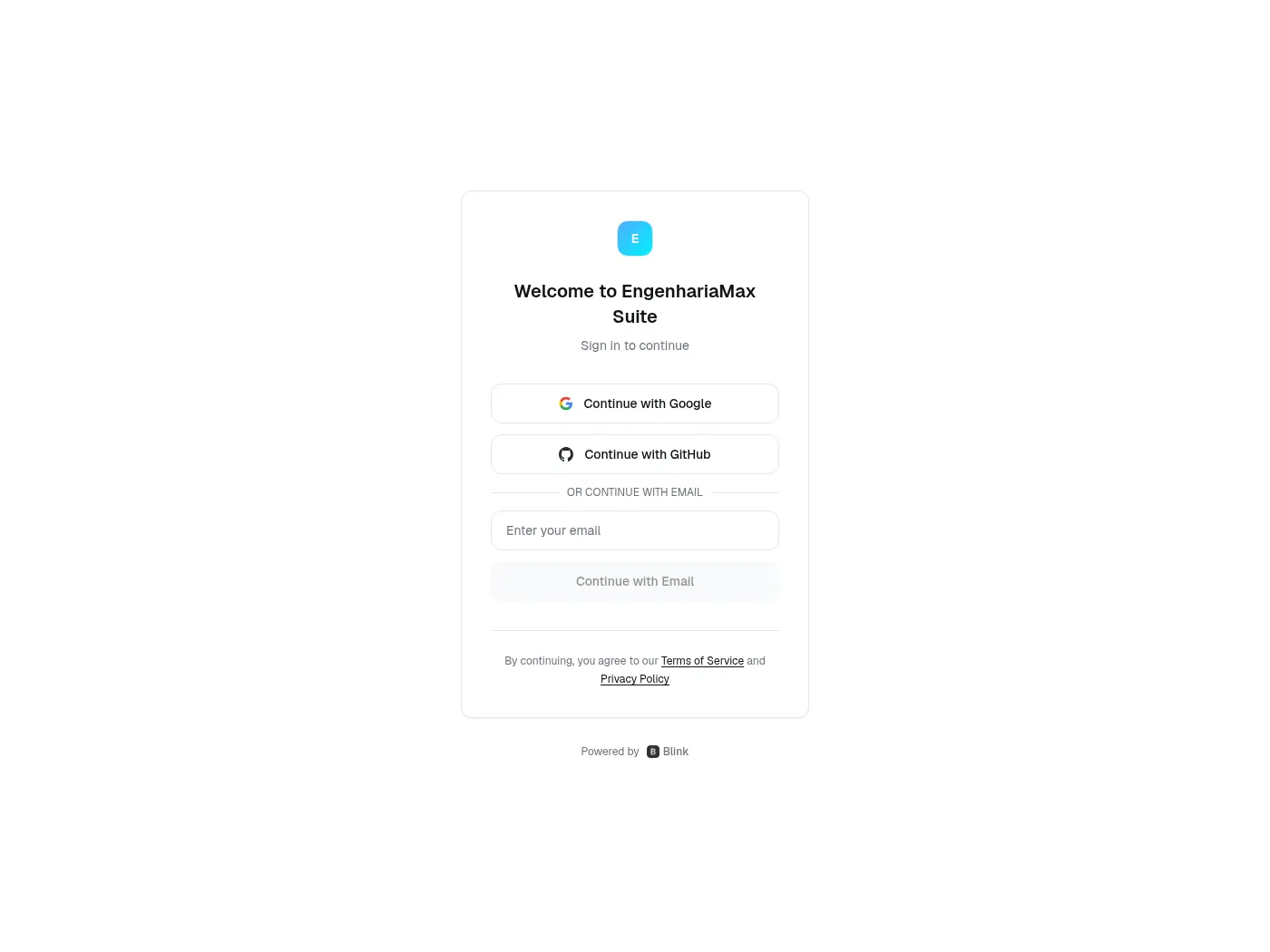 EngenhariaMax Suite
