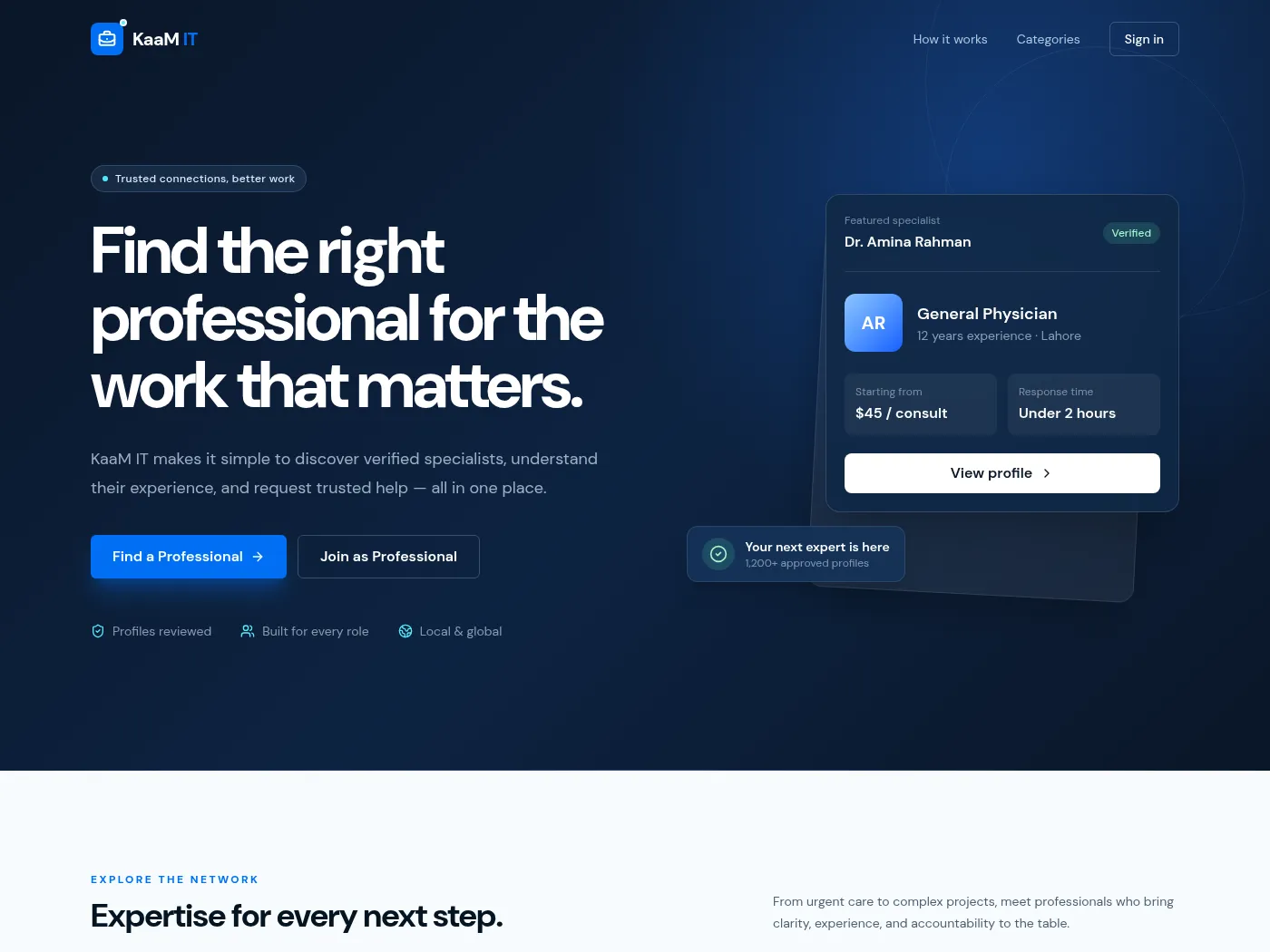 KaaM IT Marketplace