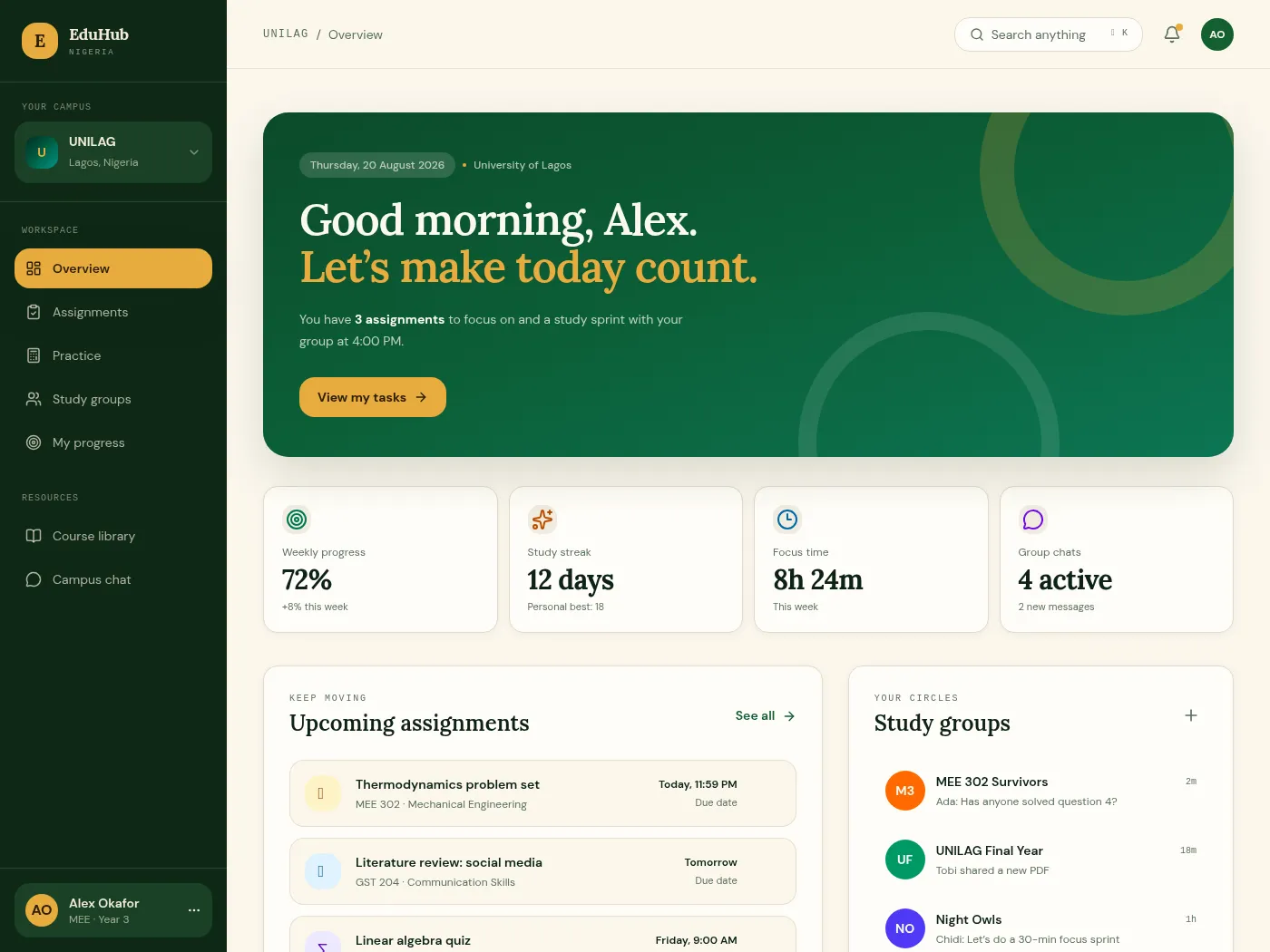 EduHub Nigeria