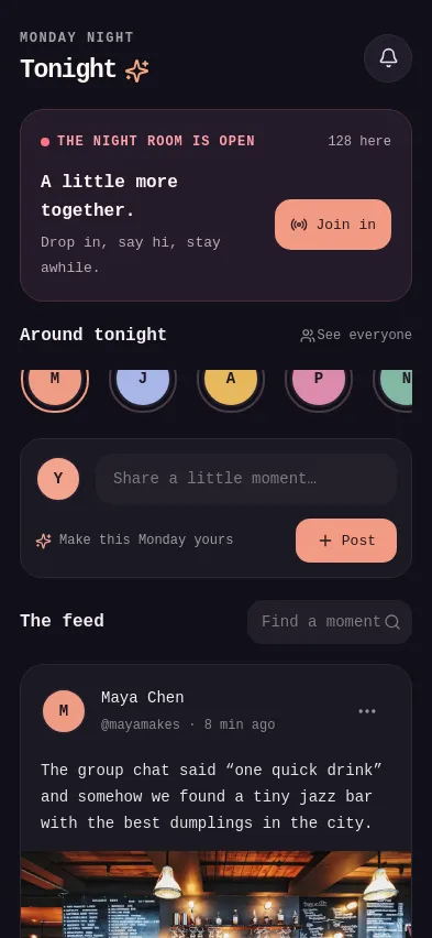Tonight Online App