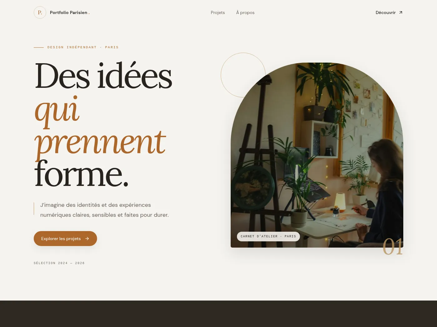 Portfolio Parisien
